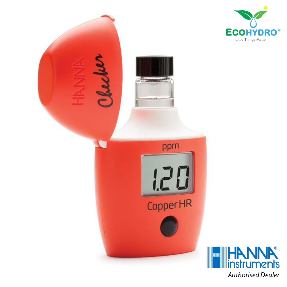 HANNA HI702 Copper High Range Handheld Colorimeter - CHECKER HC HI 702 ...