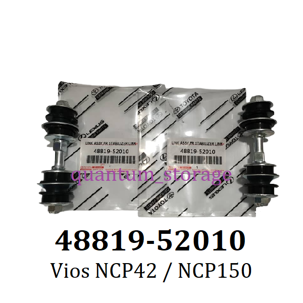 Toyota Stabilizer Link Stab Absorber Front 48819-52010 Vios NCP42 ...