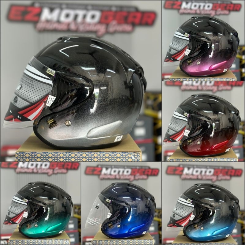 Arc Ritz Two Tone (Special Colour) Helmet | Shopee Malaysia