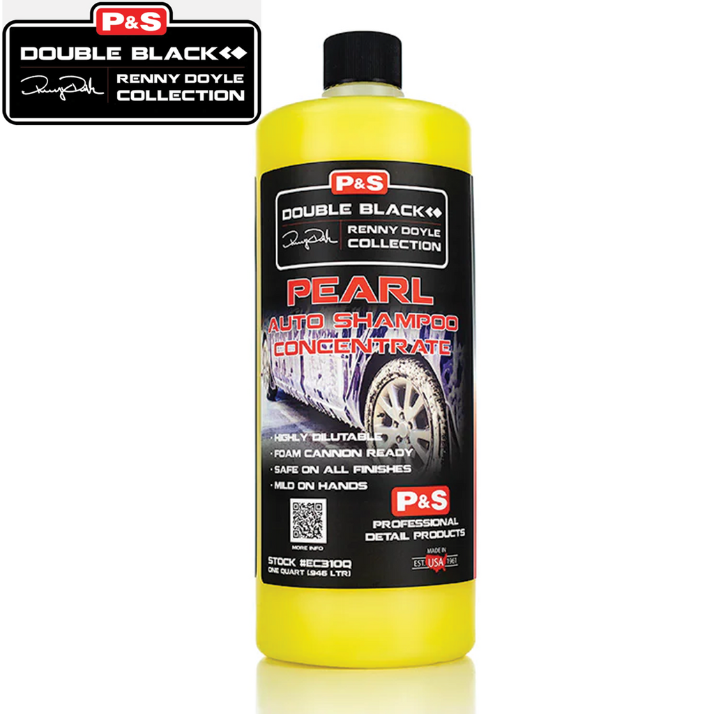 P&S Pearl Auto Shampoo - 32oz/946ml - High Foaming - PH Neutral - Pure ...