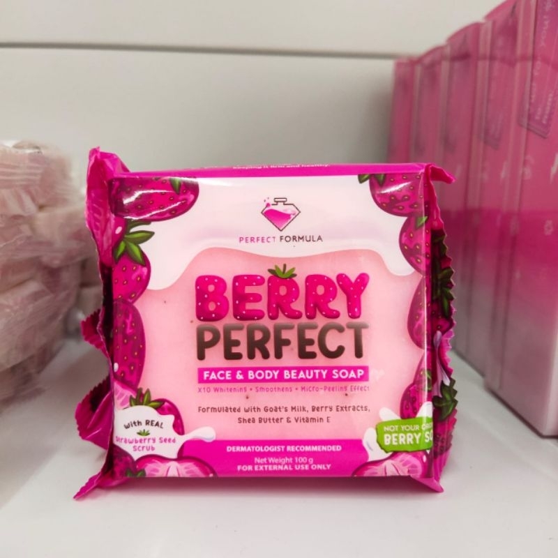 Perfect Formula Berry Soap | Shopee Malaysia