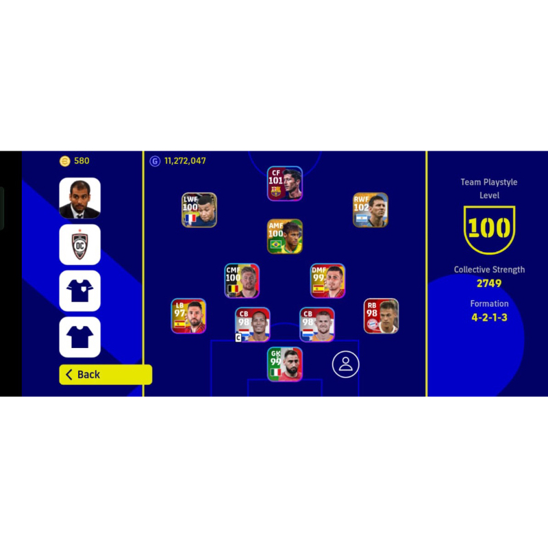EFOOTBALL PES ACCOUNT | Shopee Malaysia