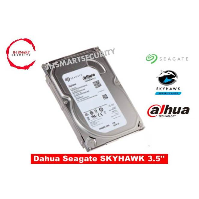 Seagate Dahua SKYHAWK 3.5" HDD- 8TB/ 10TB | Shopee Malaysia