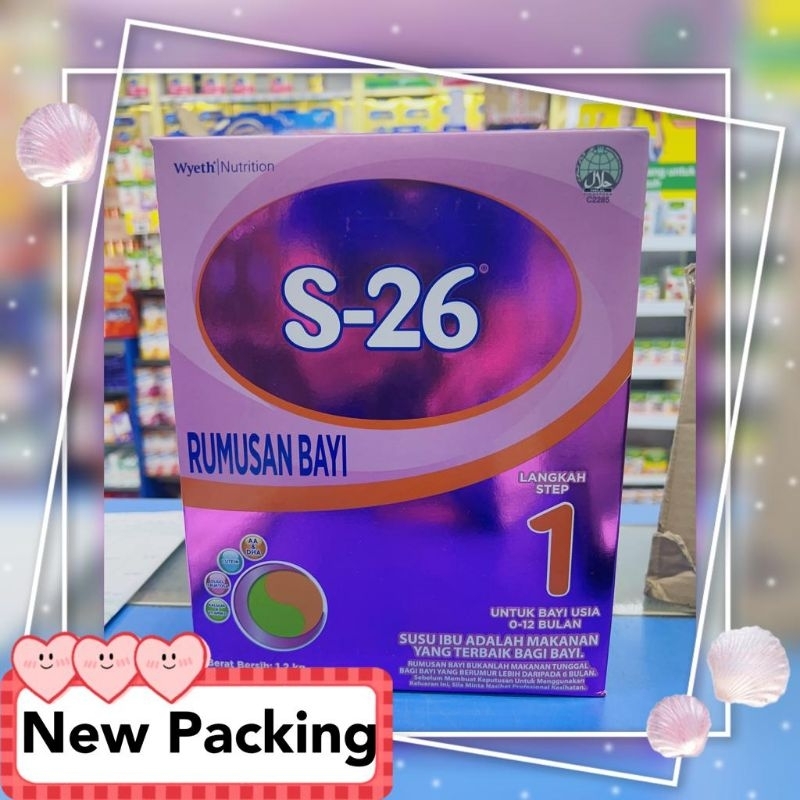 S26 STEP 1 600G ( EXP: 5/2025 ) | Shopee Malaysia