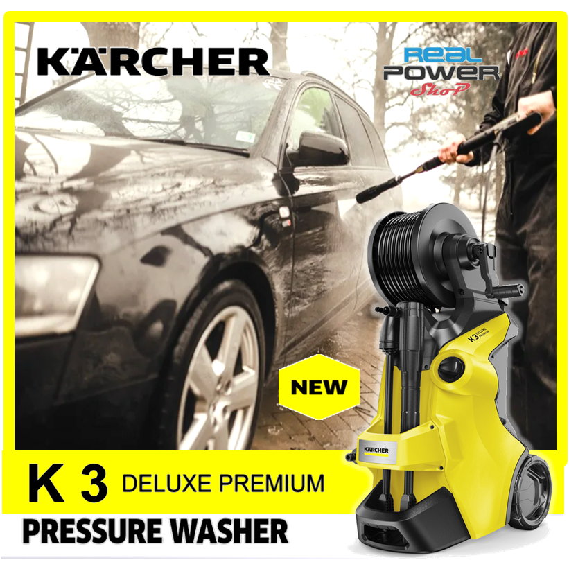 Karcher K3 Deluxe Premium [ Ready stock / Full Set New / New Arrival Model ] | Shopee Malaysia