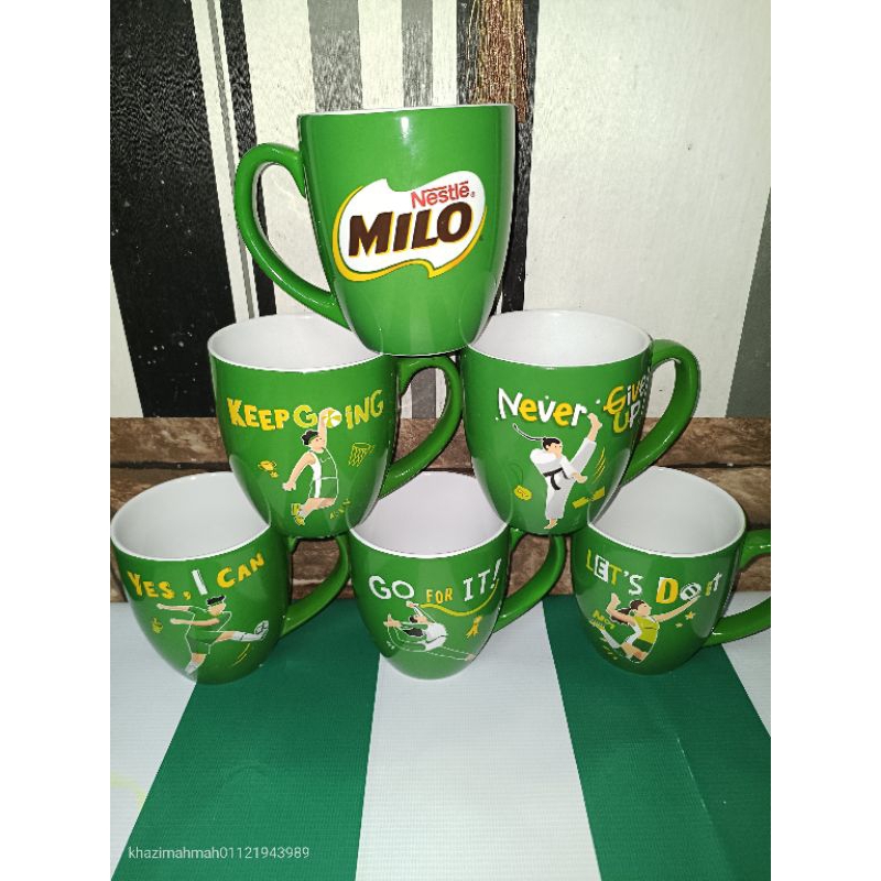 mug Milo Thailand limited | Shopee Malaysia