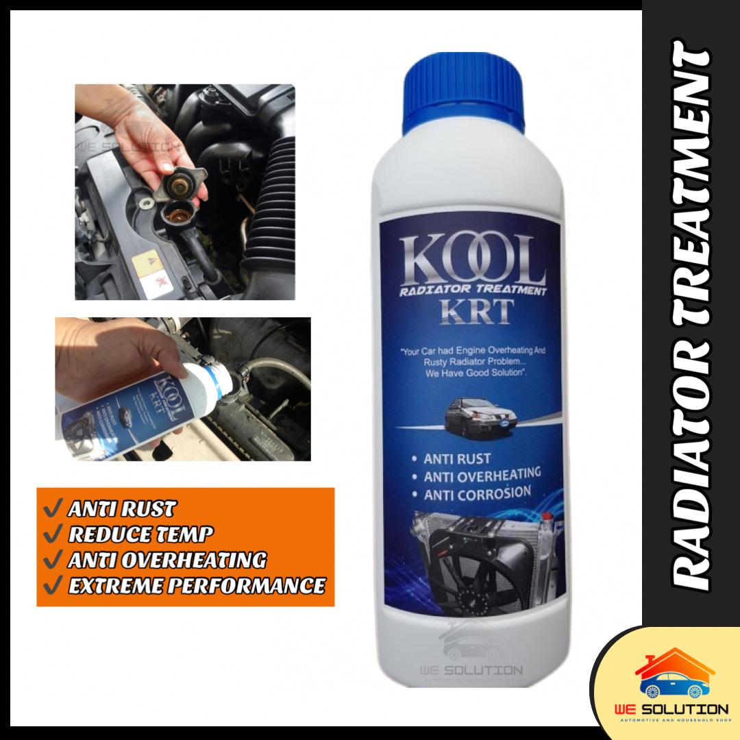 KOOL RADIATOR TREATMENT PERFORMANCE COOLANT ANTI OVERHEATING | Shopee ...