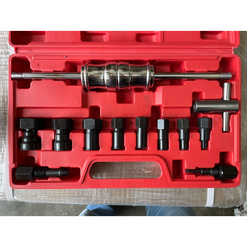 HGM 12Pcs Inner Bearings Remover Bearing Extractor Hand Repairing Tools ...