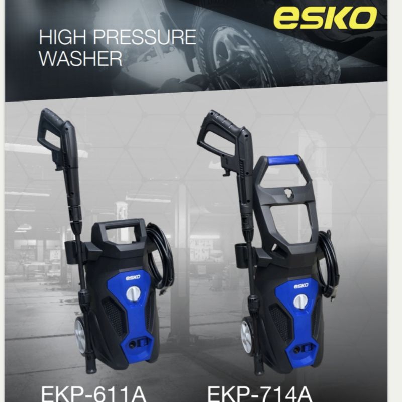 ESKO Power Sprayer | High Pressure Washer | Water Jet | High Pressure ...