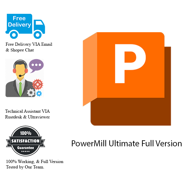 PowerMill Ultimate 2019 | 2020 | 2021 | 2022 | 2023 | 2024 | 2025 ...