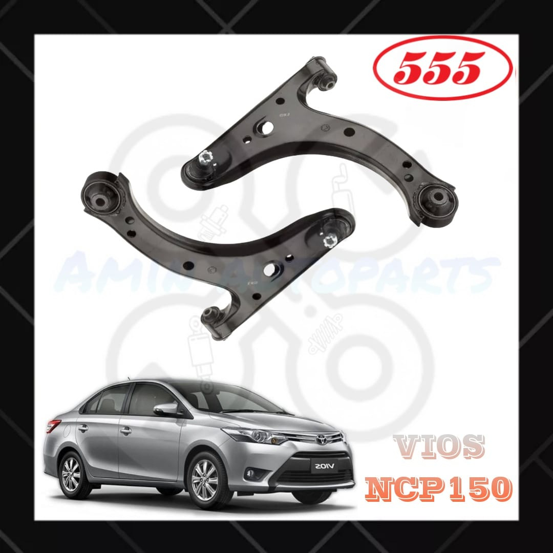 555 Japan Lower Arm for TOYOTA VIOS NCP150 | Shopee Malaysia