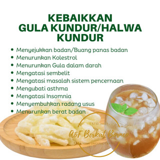 Candied Winter Melon/Gula Kundur/Halwa Kundur[Muslim Seller] | Shopee ...