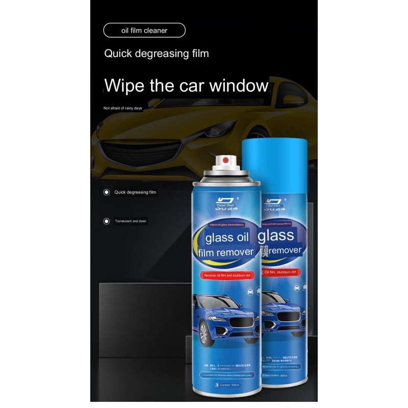 DUER@Car Windscreen cleaner/car glass cleaner/Removes oil films from ...