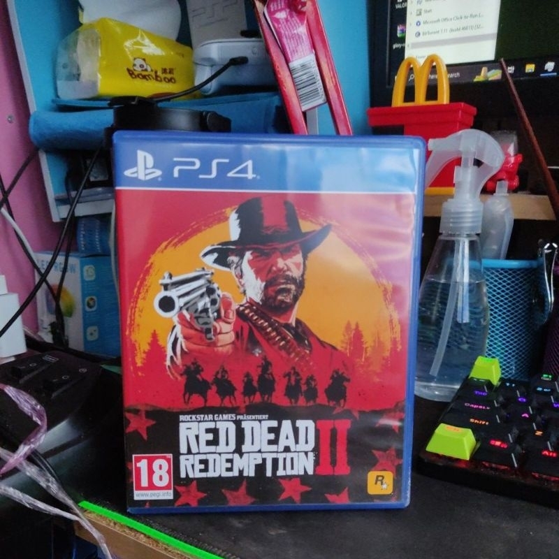 Red Dead Redemption 2 used physical disc R2 | Shopee Malaysia