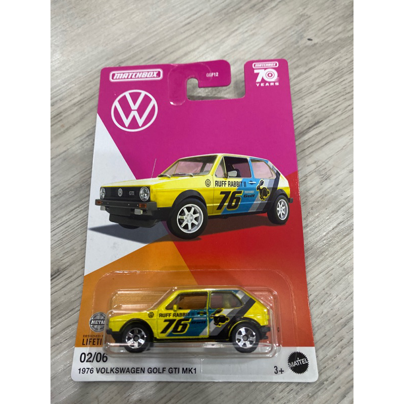 Matchbox Volkswagen Series 2023 GGF12-956U Karman Ghia, Golf GTI MK1 ...