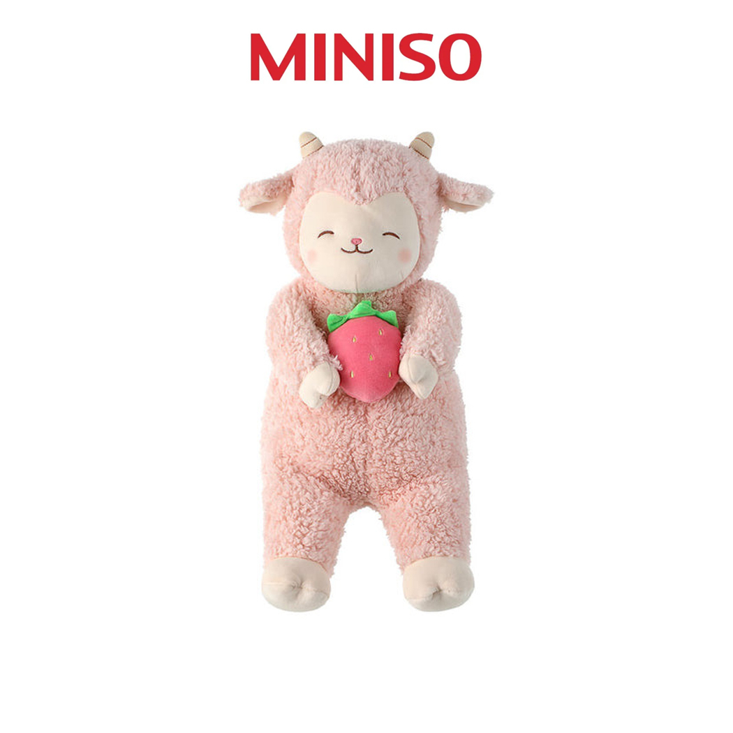 Miniso Lazy Sheep Plush Toy Stuffed Animal | Shopee Malaysia