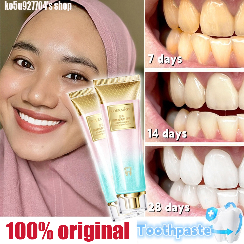 Ubat Gigi Teeth Whitening Bodyaid toothpaste Gigi Putih Whitening ...