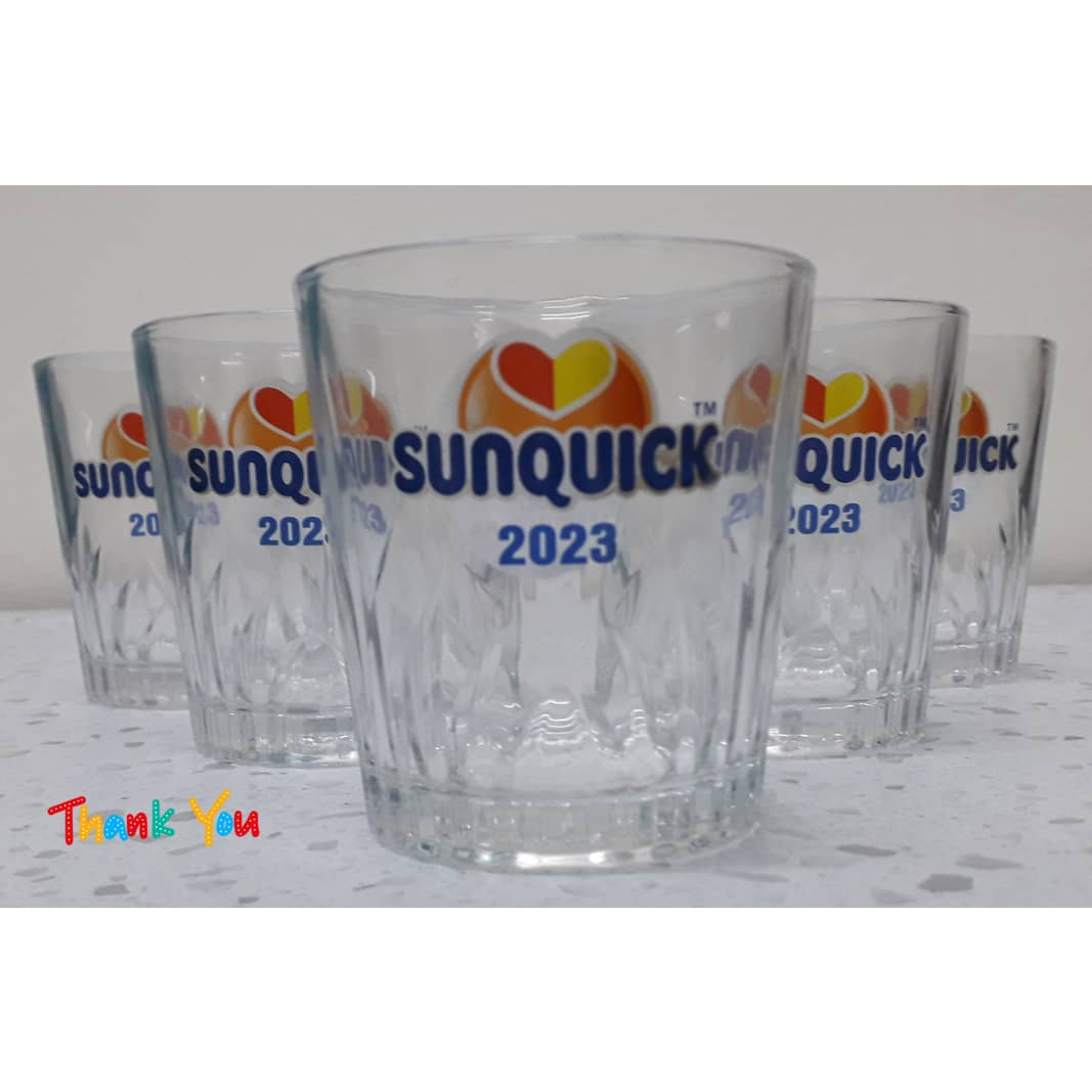 Koleksi Gelas Sunquick Edisi Tahun 2023 Glass Edition | Shopee Malaysia