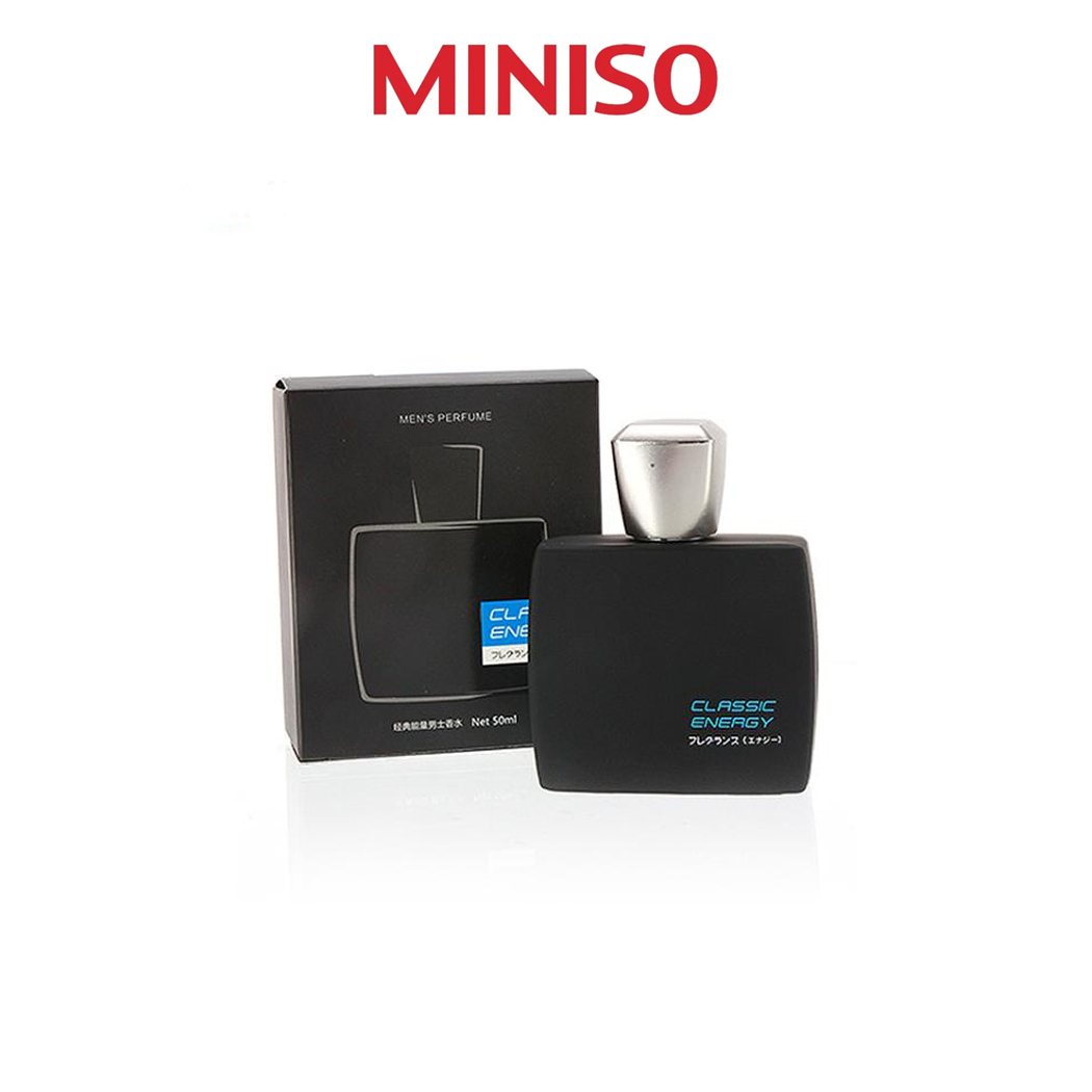 MINISO-Classic energy Men's perfume | Shopee Malaysia