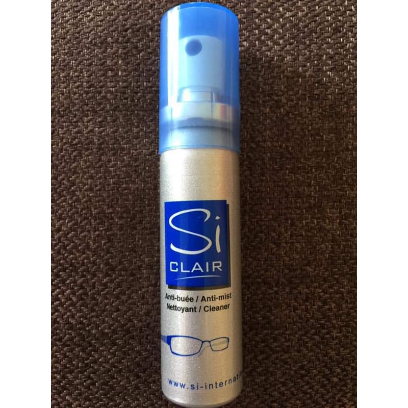 Si Clair FRANCE MADE-Anti mist lens cleaner spray For spectacle [READY ...