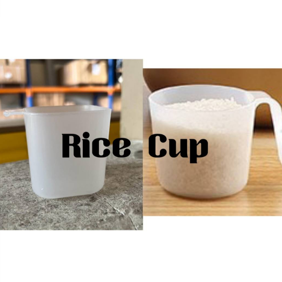 Ecoco 10Kg Rice Grain Storage Box Food Container Press Open Cup Bekas ...