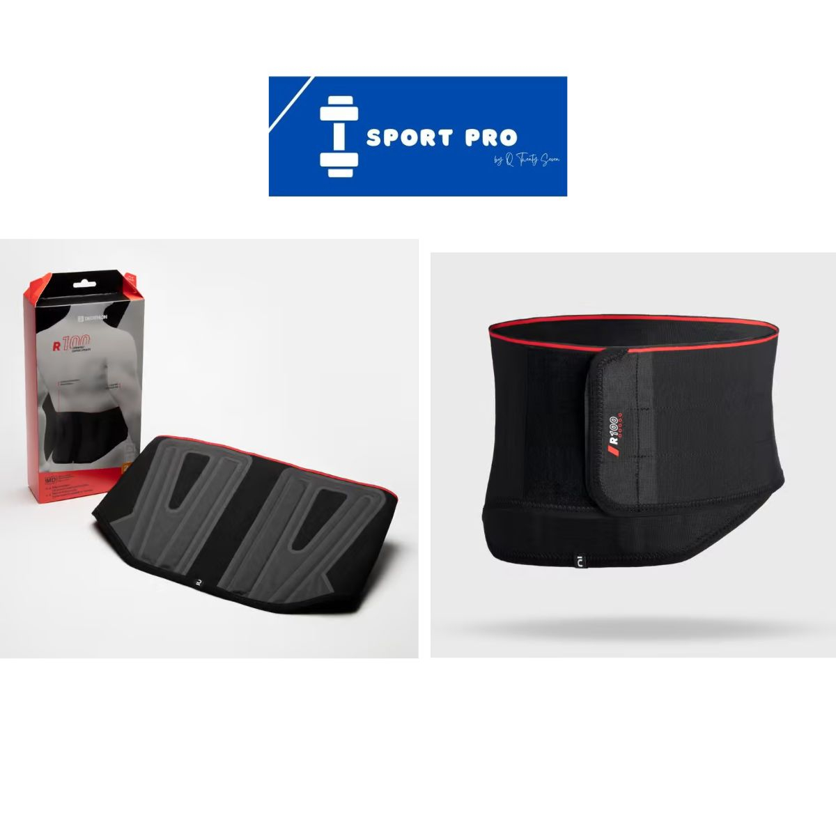 Decathlon / Lumbar Support / R100 / Tarmak | Shopee Malaysia