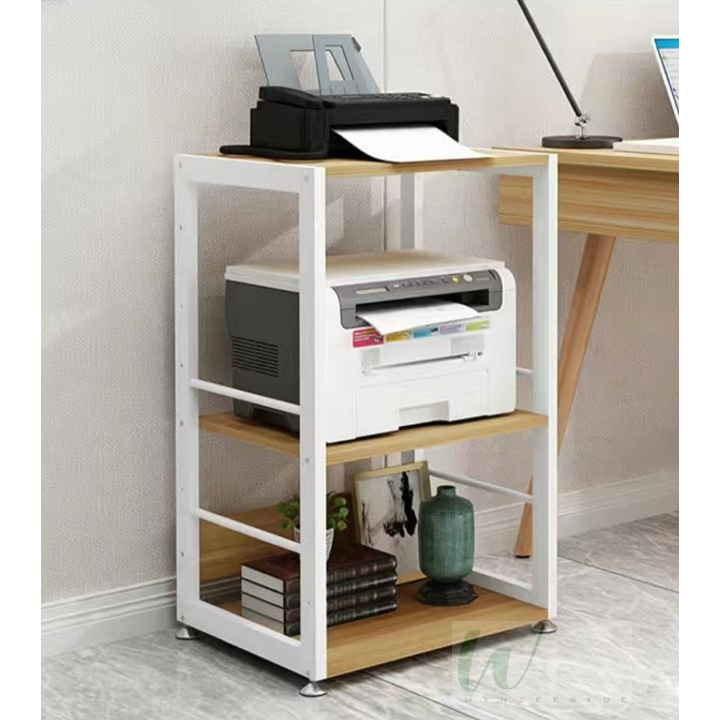 Adjustable Printer Shelf Rack ☆ Rak Printer ☆ Multi-Layer Kitchen ...