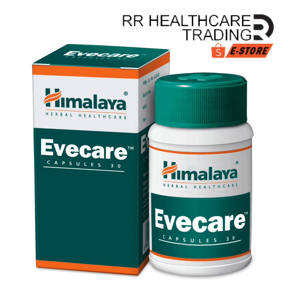 Himalaya Evecare Capsules 30s (Exp 10/2025) | Shopee Malaysia