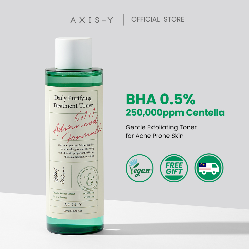 [AXIS-Y OFFICIAL] Daily Purifying Treatment Toner | Shopee Malaysia