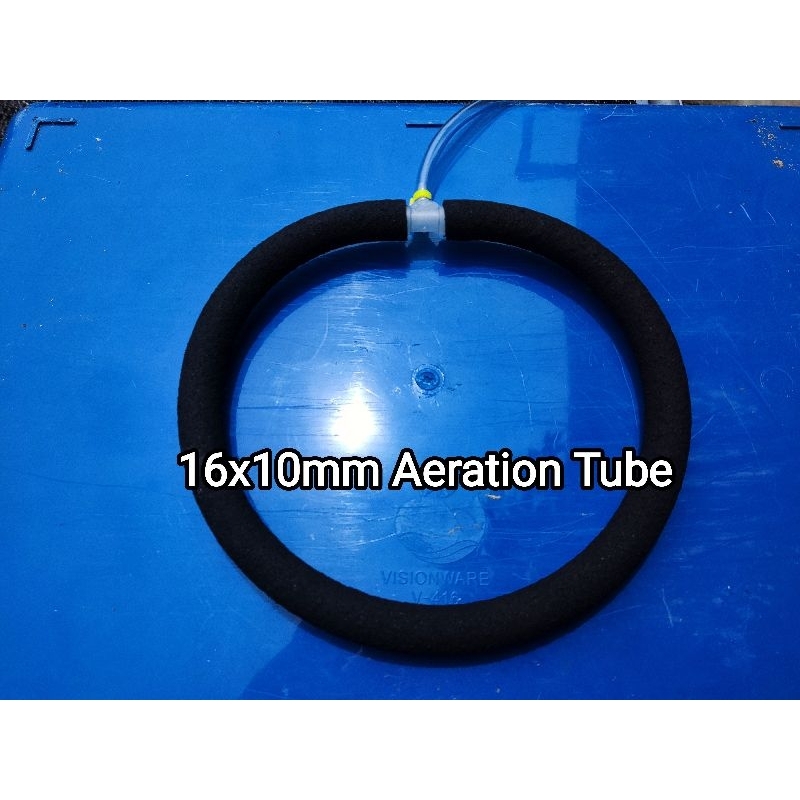 Aeration Tube Uniring Bubble Oksigen untuk ikan sistem Bioflok, RAS ...