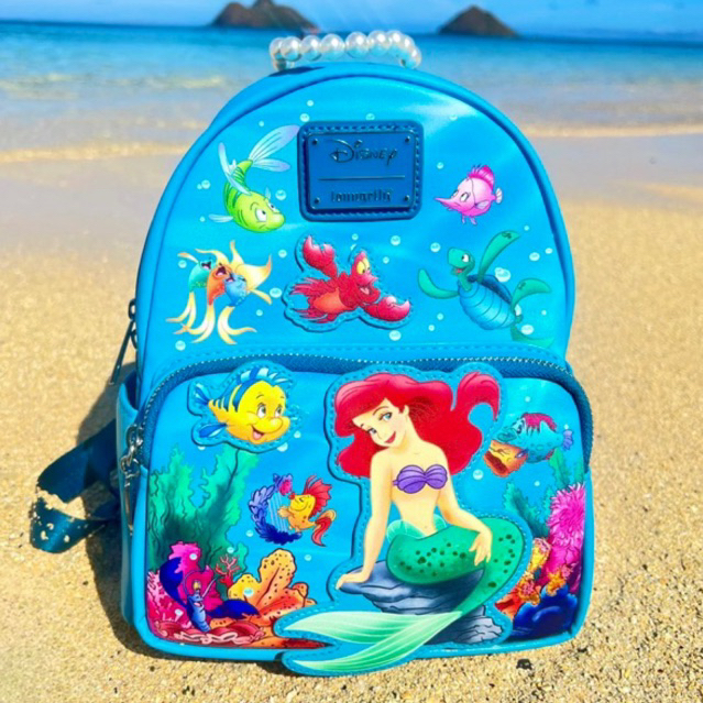 RARE Limited Edition USA Disney Loungefly Ariel the Little Mermaid ...