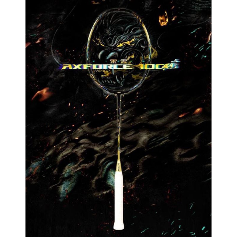 LI-NING AXFORCE 100 BADMINTON RACQUET[ORIGINAL READY STOCK] | Shopee ...