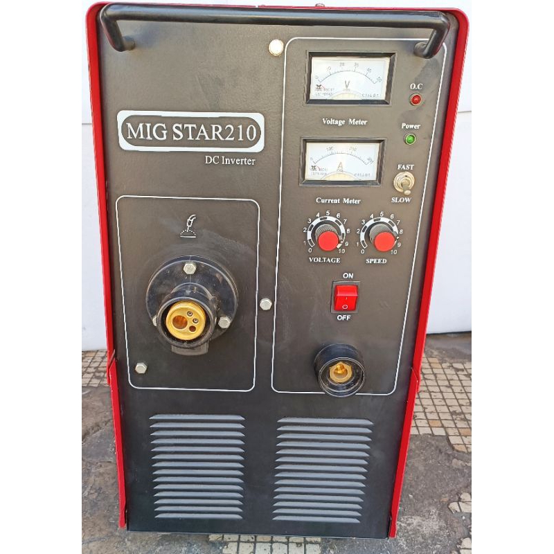 MIG STAR Welding Set HEAVY DUTY ( Big Size) DC Inverter Welding Set ...