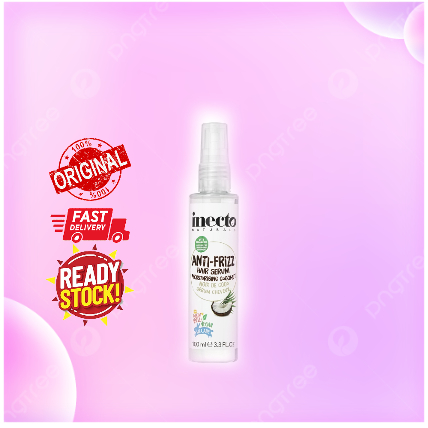 100% Plant Based Inecto Coconut Hair Serum 100ml. Instantly Defines ...
