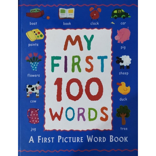 My First 100 Words (A First Picture Word Book) [Preloved/Secondhand ...