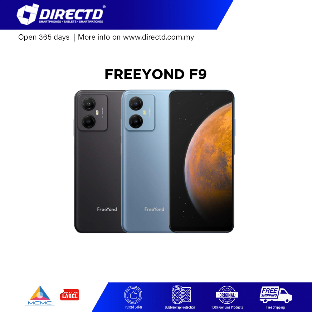 FreeYond F9 [6.52" Big Screen | 5000mAh Battery | 2MP Macro photography ...