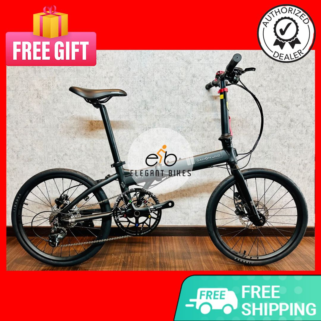 DAHON RUBY 10SP SHIMANO TIAGRA HYDRAULIC BRAKE 451 WHEELSET FOLDING ...