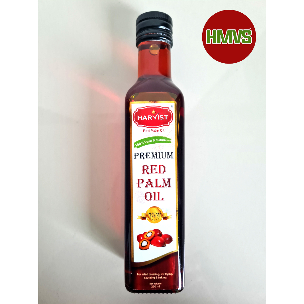 Harvist Premium Red Palm Oil (优质棕榈油) 250ml📣 | Shopee Malaysia