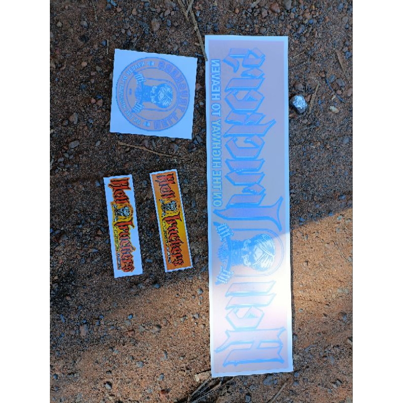 Combo Sticker Hell Truckers | Shopee Malaysia