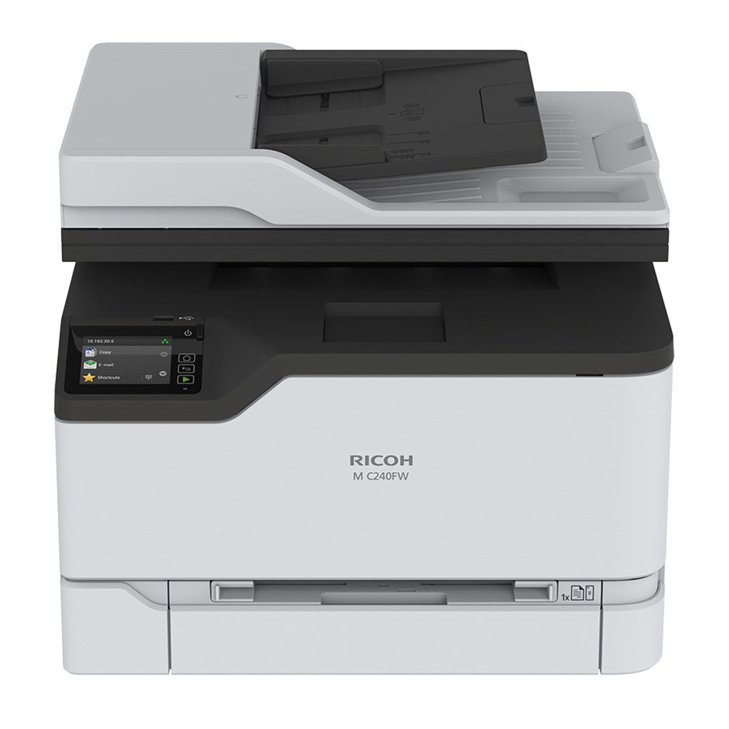 Ricoh MC240FW 24ppm Color Multi-function Printer With Mobile Printing M ...