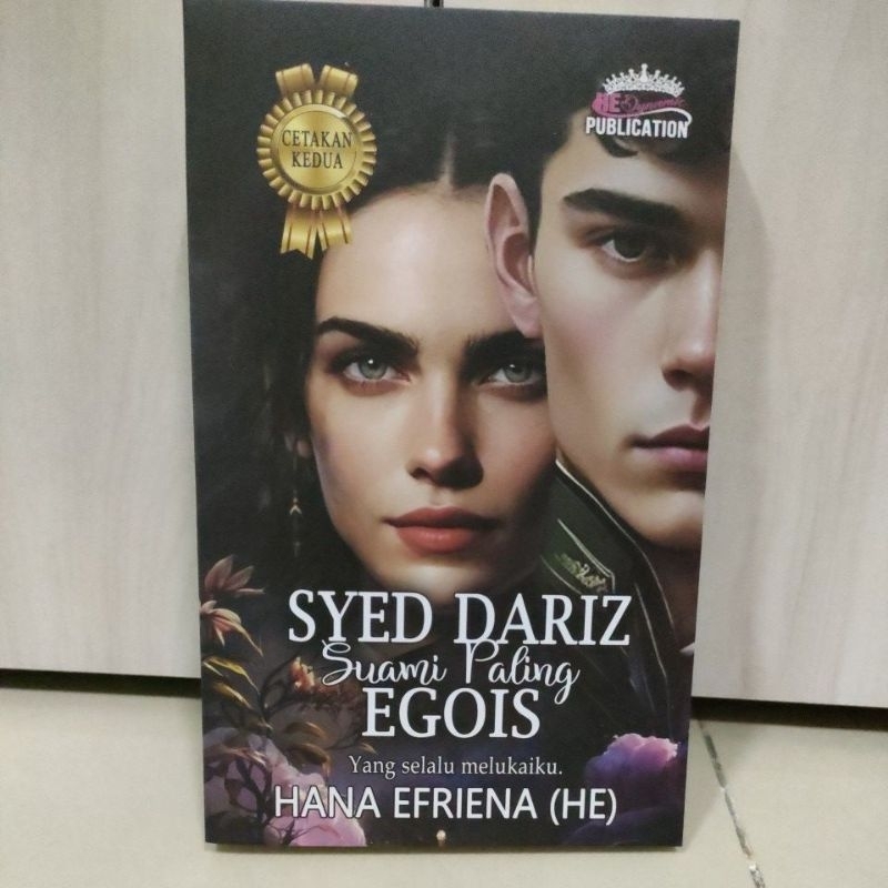 🎀READY STOCK🎀 NOVEL SYED DARIZ (suami paling egois) KARYA HANA EFRIENA ...