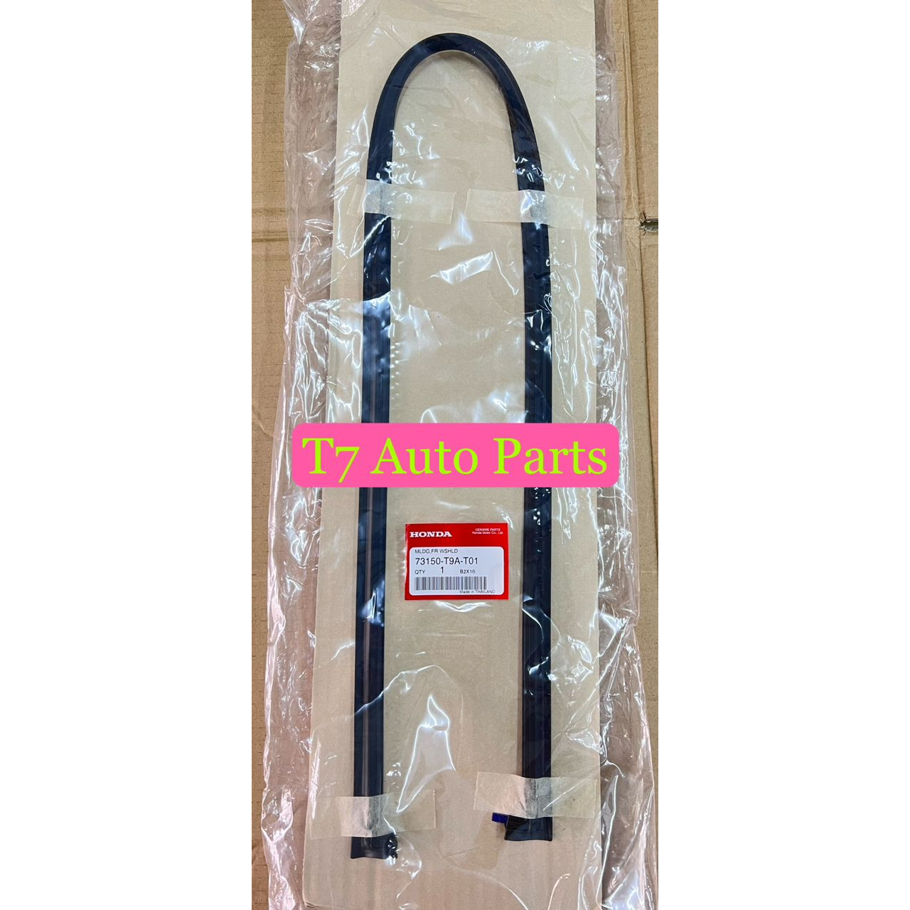 ORIGINAL HONDA CITY GM6 2014-2017 DEPAN GETAH CERMIN FRONT WINDSCEEN ...