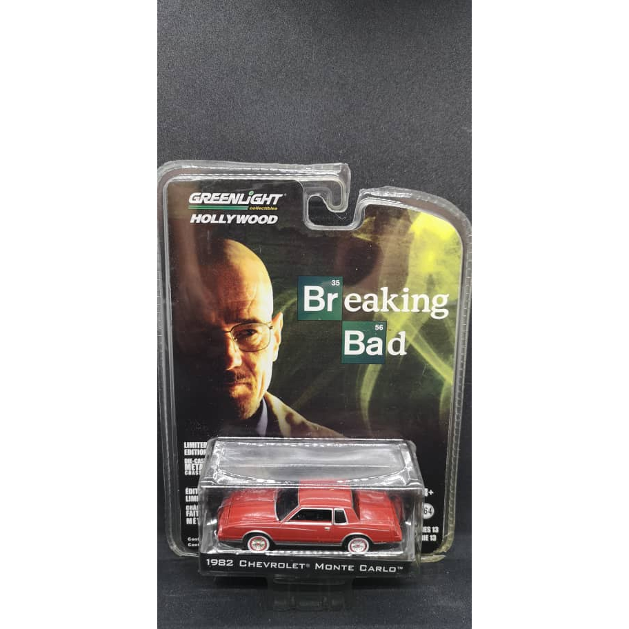 Greenlight Collectibles Hollywood Breaking Bad 1982 Chevrolet Monte ...