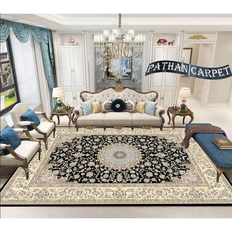 160x210CM L Carpet Velvet 3D for Home Decor Decoration Living Room Karpet Velvet Murah Rugs Shopee Malaysia