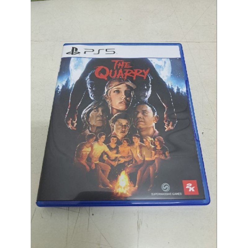 PS5 The Quarry (DLC Included) (Eng/Chi) *Used* R3 | Shopee Malaysia