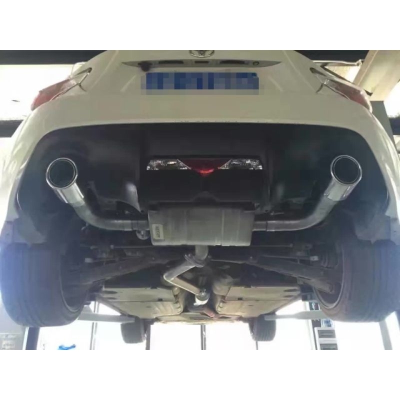 Toyota Gt86 / Subaru Brz 2.0 Car Muffler Exhaust Pipe Valvetronic On ...