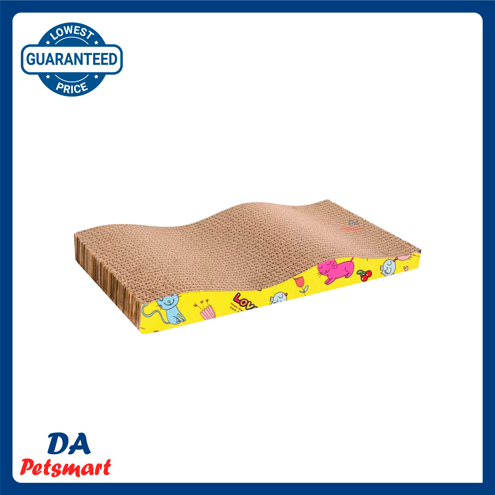 CAT Scratching BOARD (WAVE-L) | Shopee Malaysia