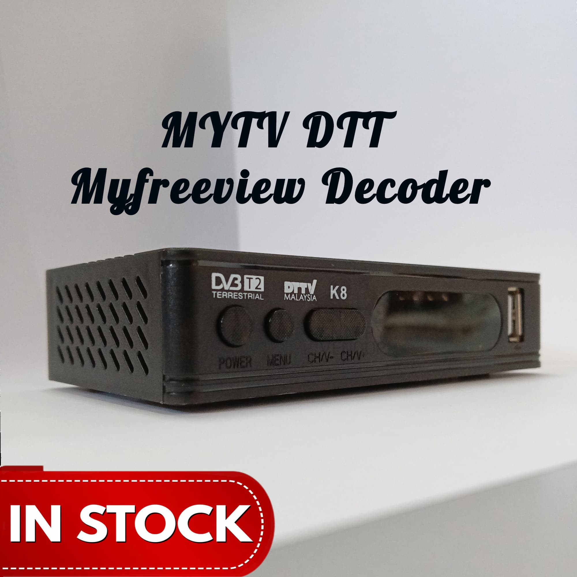 MYTV Myfreeview Decoder DTT DVB T2 from Botato | Shopee Malaysia