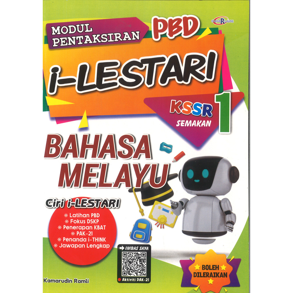 MODUL PENTAKSIRAN PBD I-LESTARI BAHASA MELAYU TAHUN 1 | Shopee Malaysia