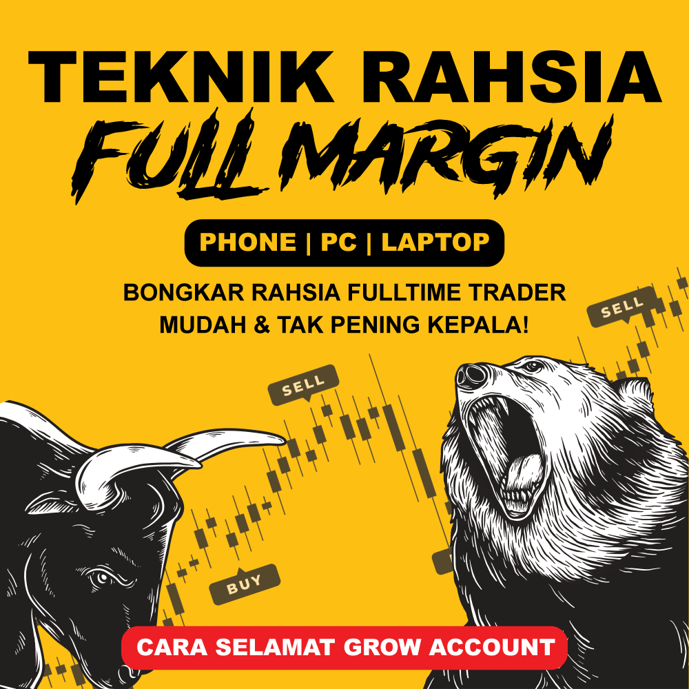 🔥TEKNIK RAHSIA FULL MARGIN SETUP (XAUUSD) 🔥 FOREX GOLD | Shopee Malaysia